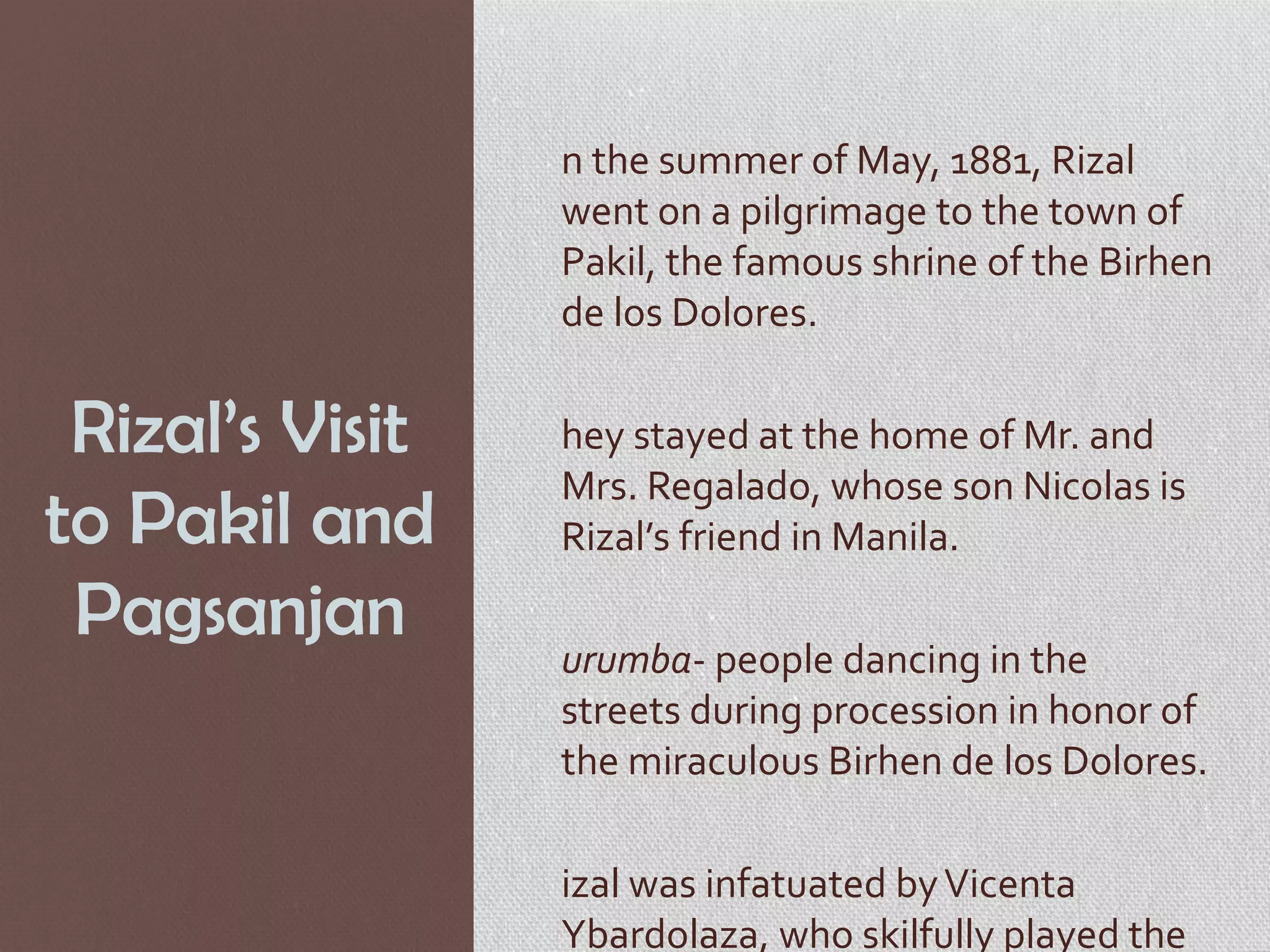 Rizal at UST | PPT