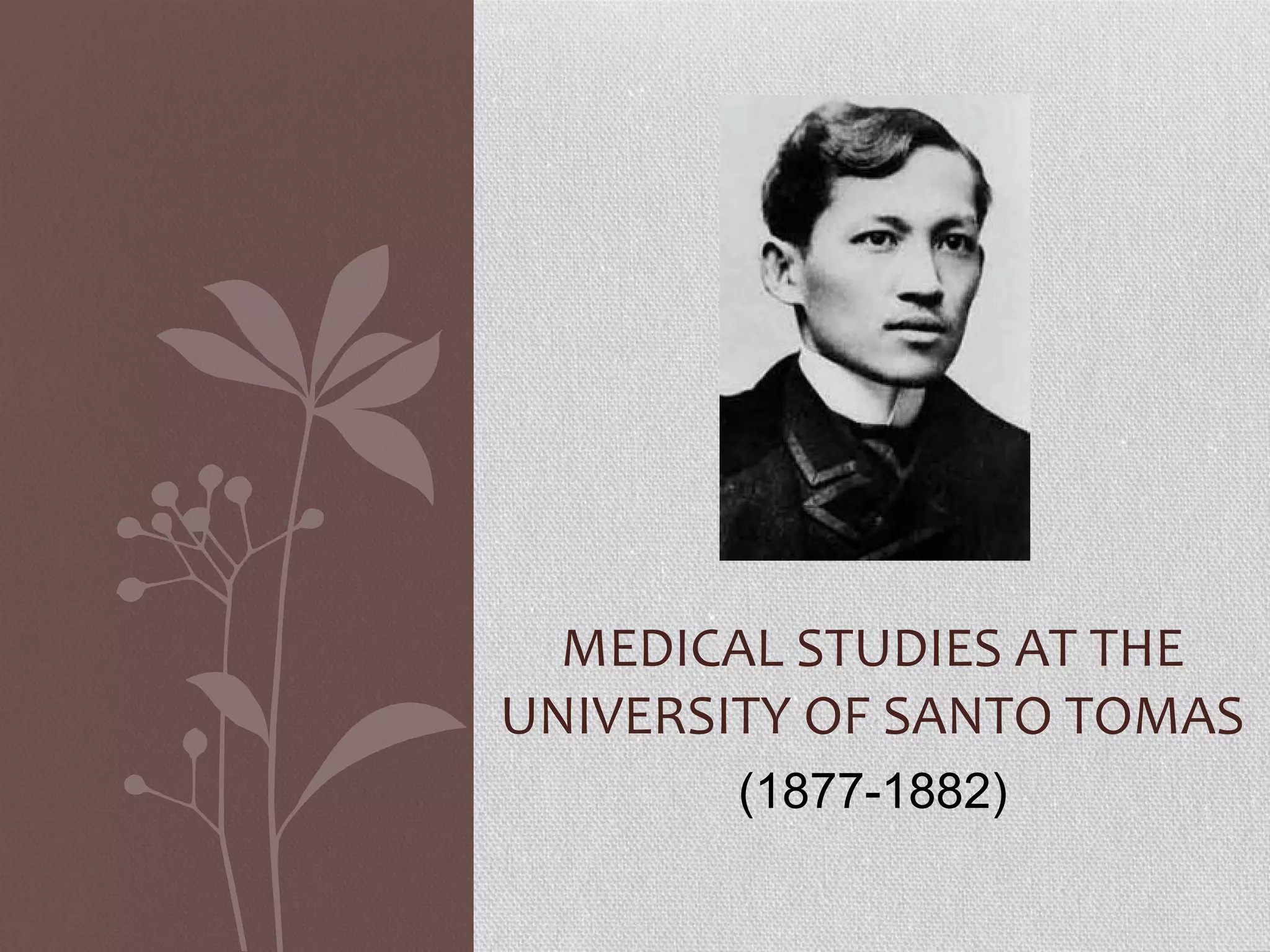 Rizal at UST | PPT