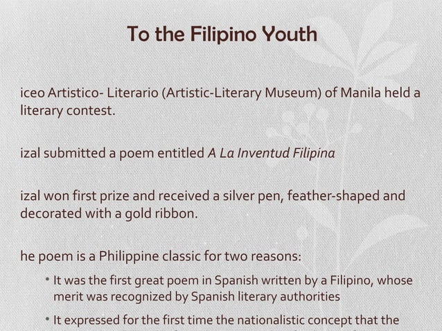 Rizal at UST | PPT | Education