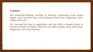 Rizal report | PPT | Eye and Vision Conditions | Diseases and Conditions