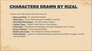 a history about Dr. Jose P. Rizal and his life | PPTX