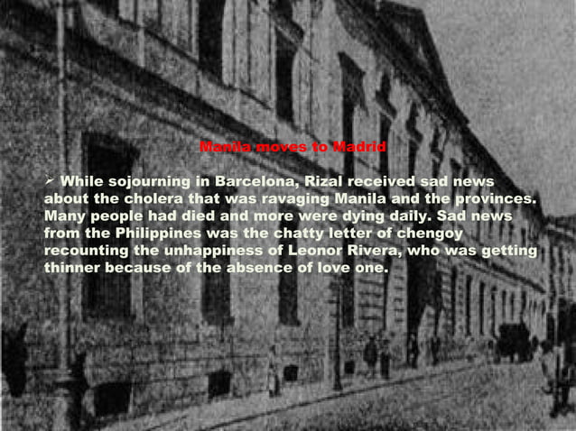 Jose Rizal "Amor Patrio" | PPT