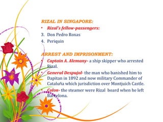 Rizal report (chapter 22) | PPT