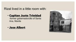 Rizal's Second Sojourn in Paris and the Universal Exposition of 1889 | PPTX