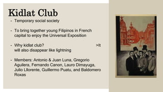 Rizal's Second Sojourn in Paris and the Universal Exposition of 1889 | PPT