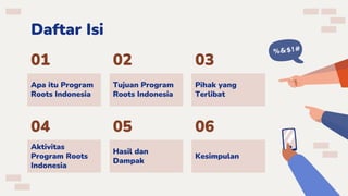 Program Roots Indonesia - Aksi Nyata.pdf