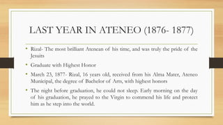 RIZALS-EDUCATION.pdf | Graduation | Personal Celebrations & Life Events