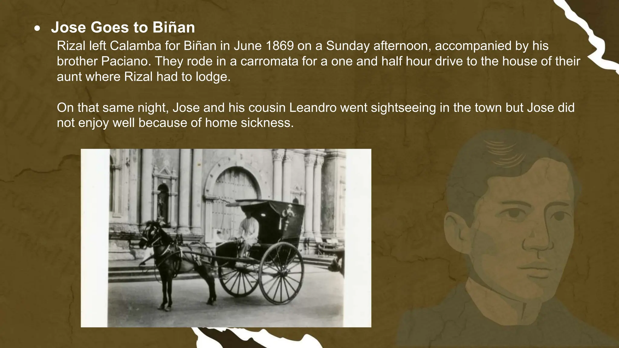 Life of rizal in education in binan ppt life of rizal topic | PPTX