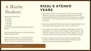 Rizals-Life-and-Work.pdf | Graduation | Personal Celebrations & Life Events