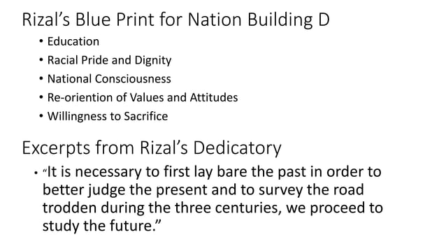 Rizals-Prediction.pptx Rizal Jose protacio | PPTX