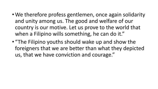 Rizals-Prediction.pptx Rizal Jose protacio | PPTX