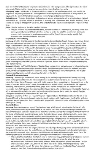 Life and works of Jose Rizal: the Noli me tangeri and El fili ...