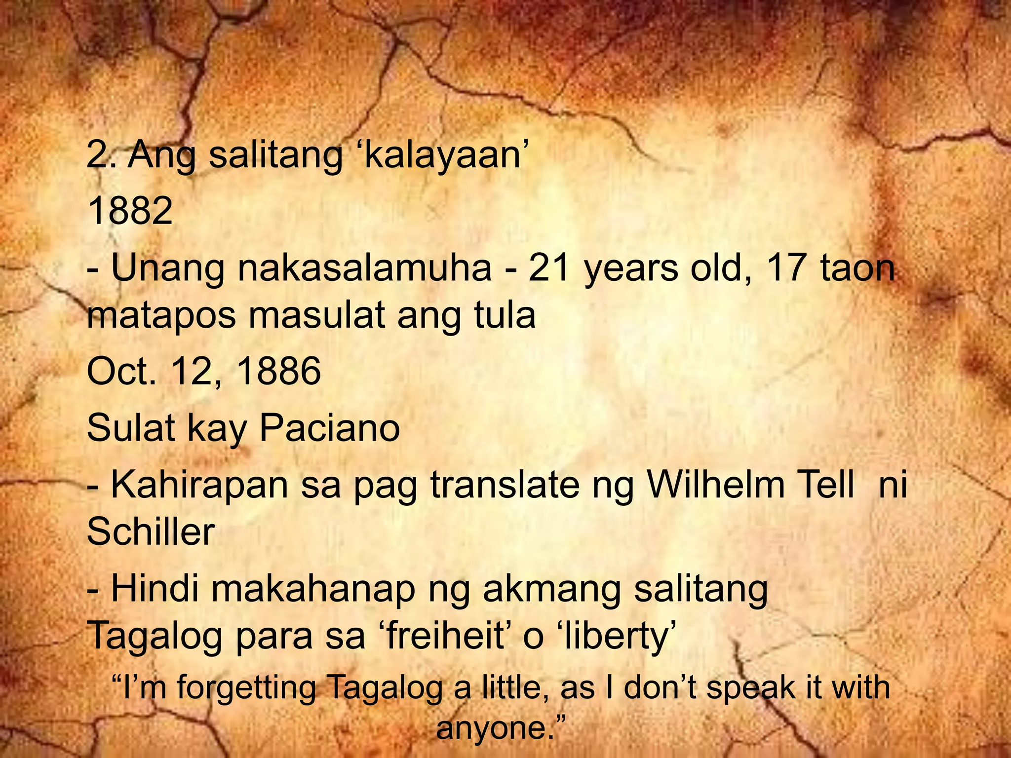 Sa Aking Mga Kabata | PPTX