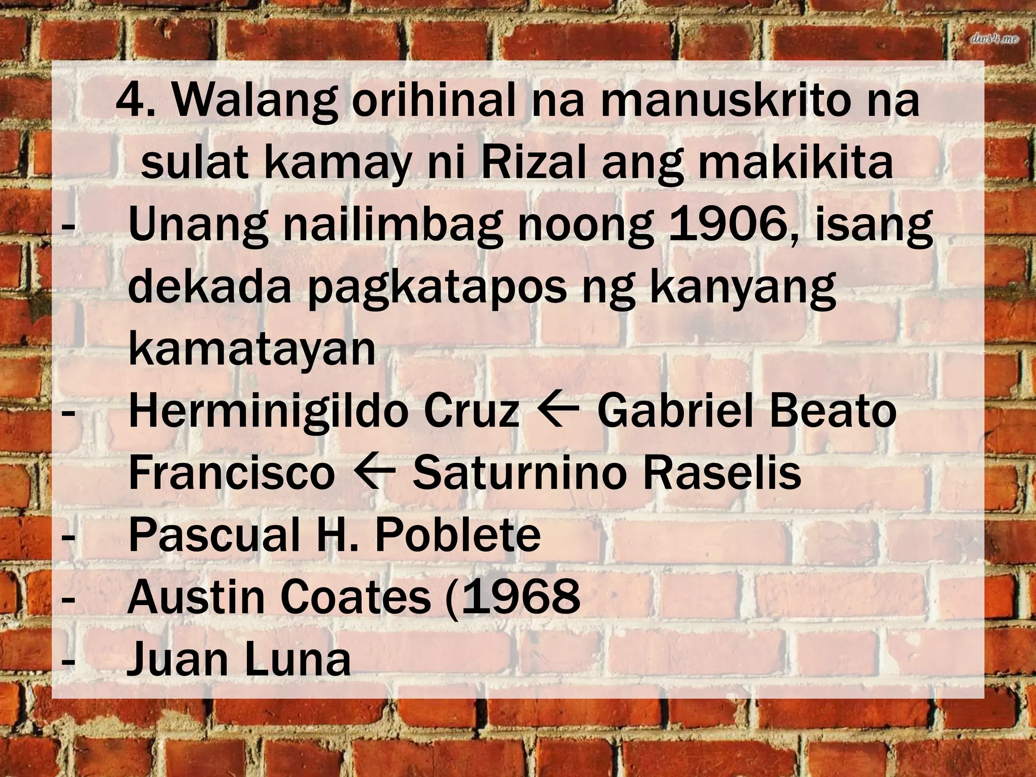 Sa Aking Mga Kabata | PPTX