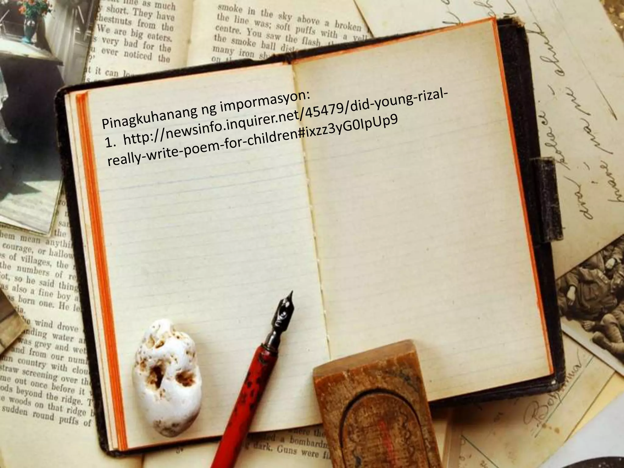 Sa Aking Mga Kabata | PPTX