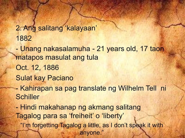 Sa Aking Mga Kabata | PPTX