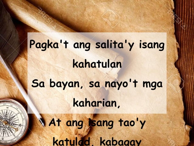 Sa Aking Mga Kabata | PPTX