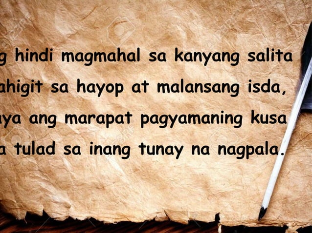 Sa Aking Mga Kabata | PPTX