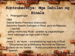 Sa Aking Mga Kabata | PPTX