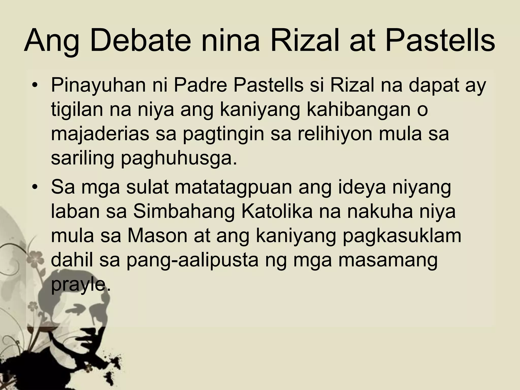 Rizal sa Dapitan | PPTX