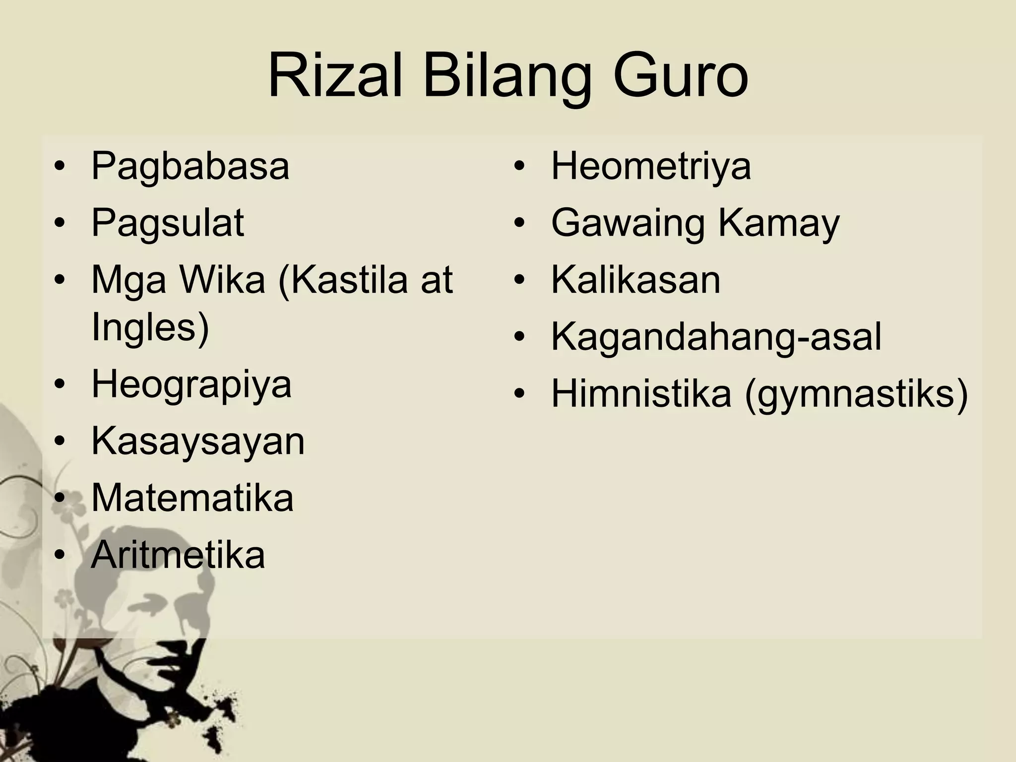 Rizal sa Dapitan | PPTX