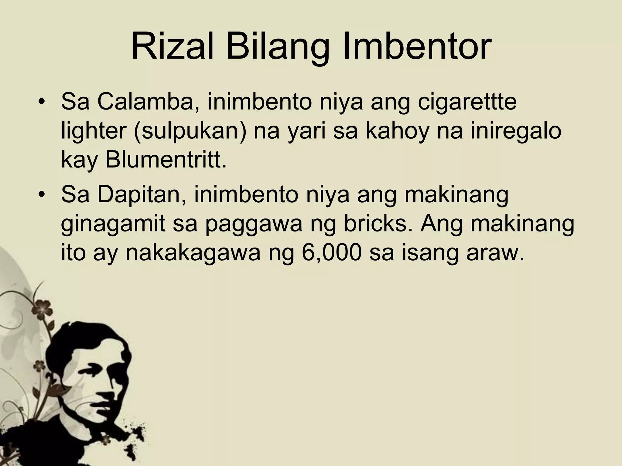 Rizal sa Dapitan | PPTX