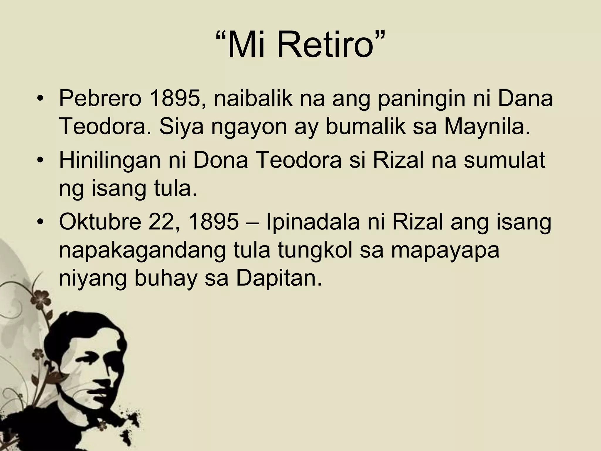 Rizal sa Dapitan | PPTX