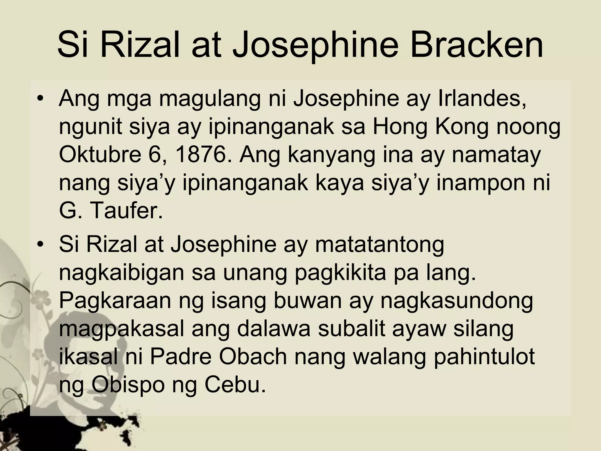 Rizal sa Dapitan | PPTX