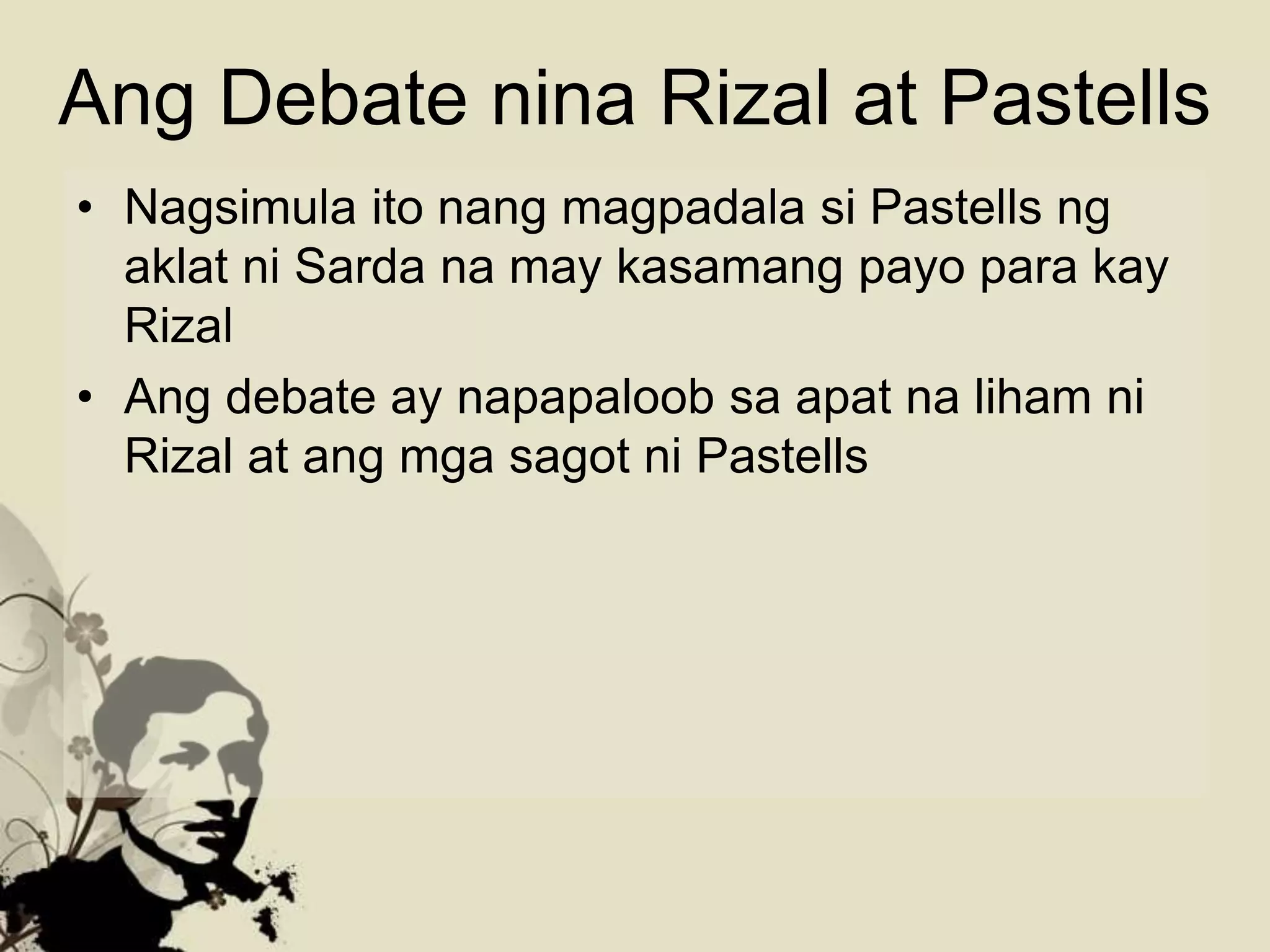 Rizal sa Dapitan | PPTX