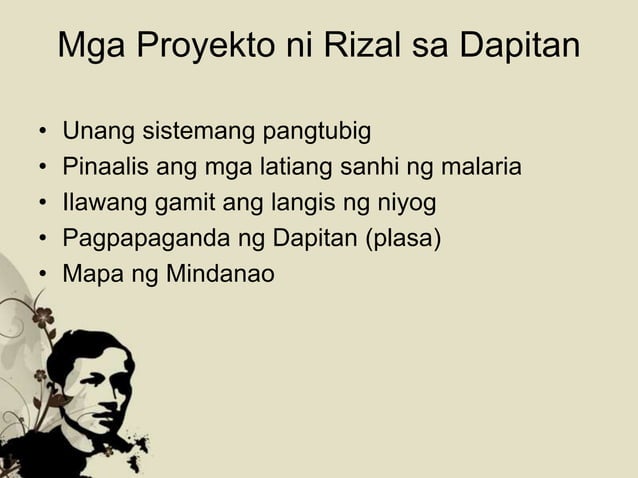 Rizal sa Dapitan | PPTX