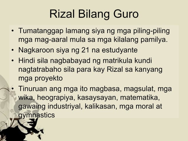 Rizal sa Dapitan | PPTX