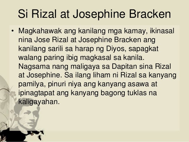 Saan Itinapon Si Jose Rizal Saan Itinapon Si Jose Rizal