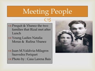 Jose Rizal in Dumaguete | PPTX