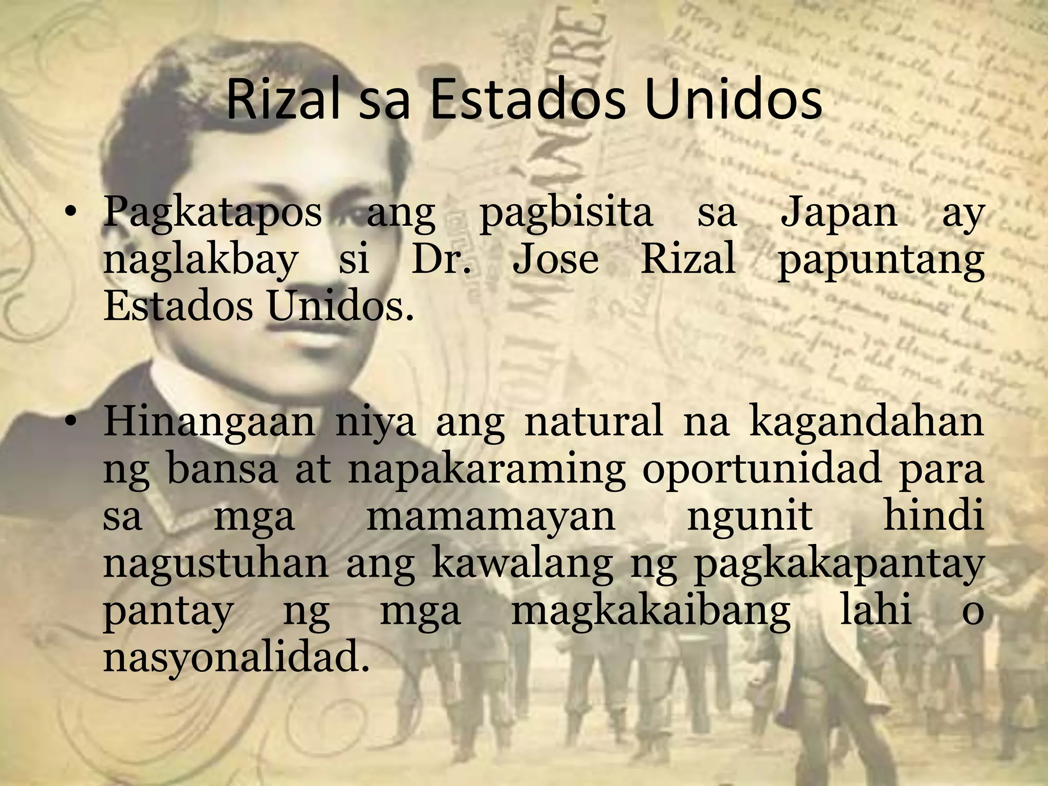 Rizal sa europa (1882 1892) | PPTX