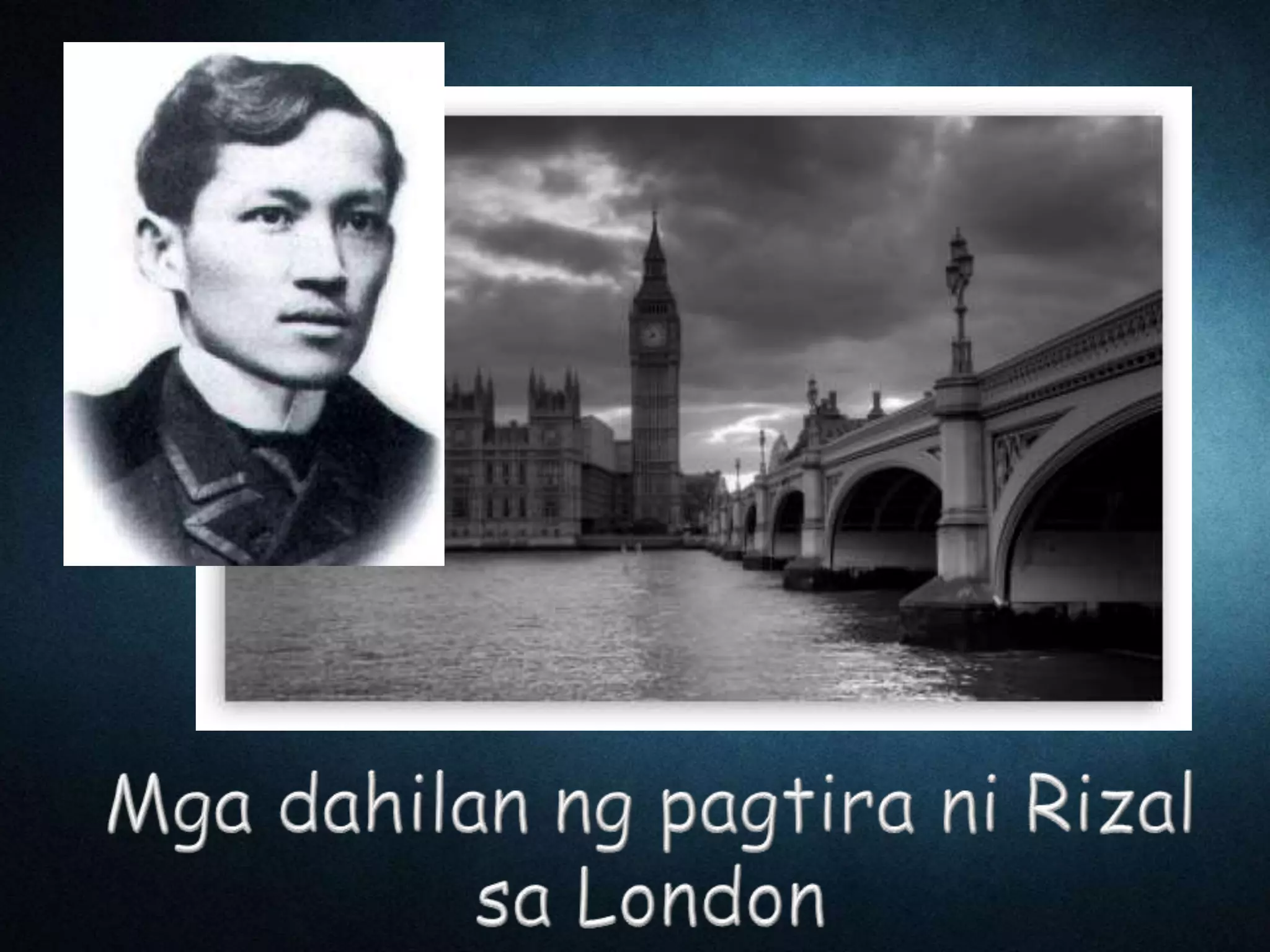 Rizal sa london 1888-1889 | PPTX