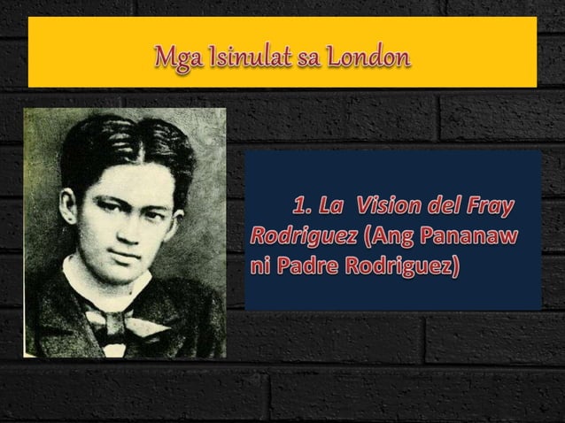 Rizal sa london 1888-1889 | PPTX