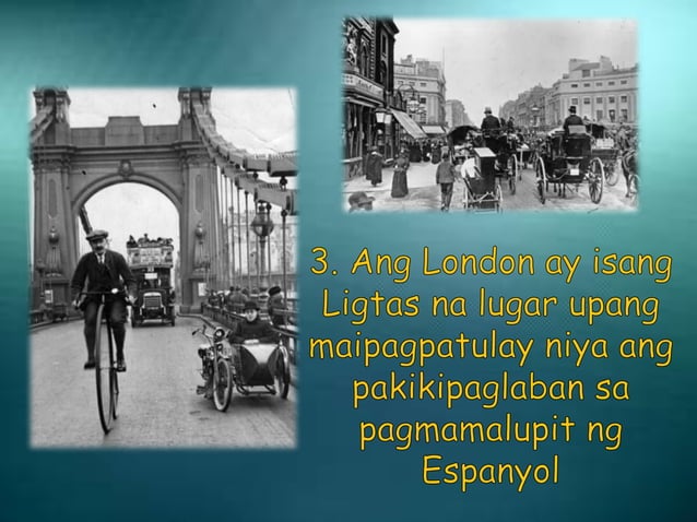 Rizal sa london 1888-1889 | PPTX