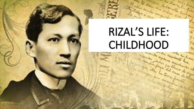Rizal's Childhood ppt.pptx JOSE RIZAL FAMILY | PPT