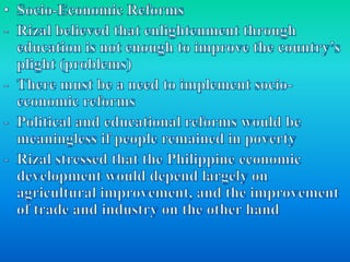 Rizal’s concept of nation building | PPTX