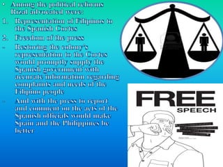 Rizal’s concept of nation building | PPTX