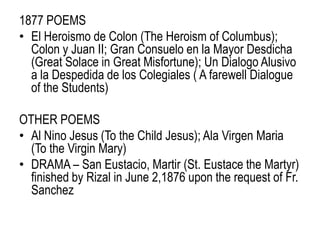 Rizalsearlyinformalformaleducationbinanateneoandust 110629011554 ...