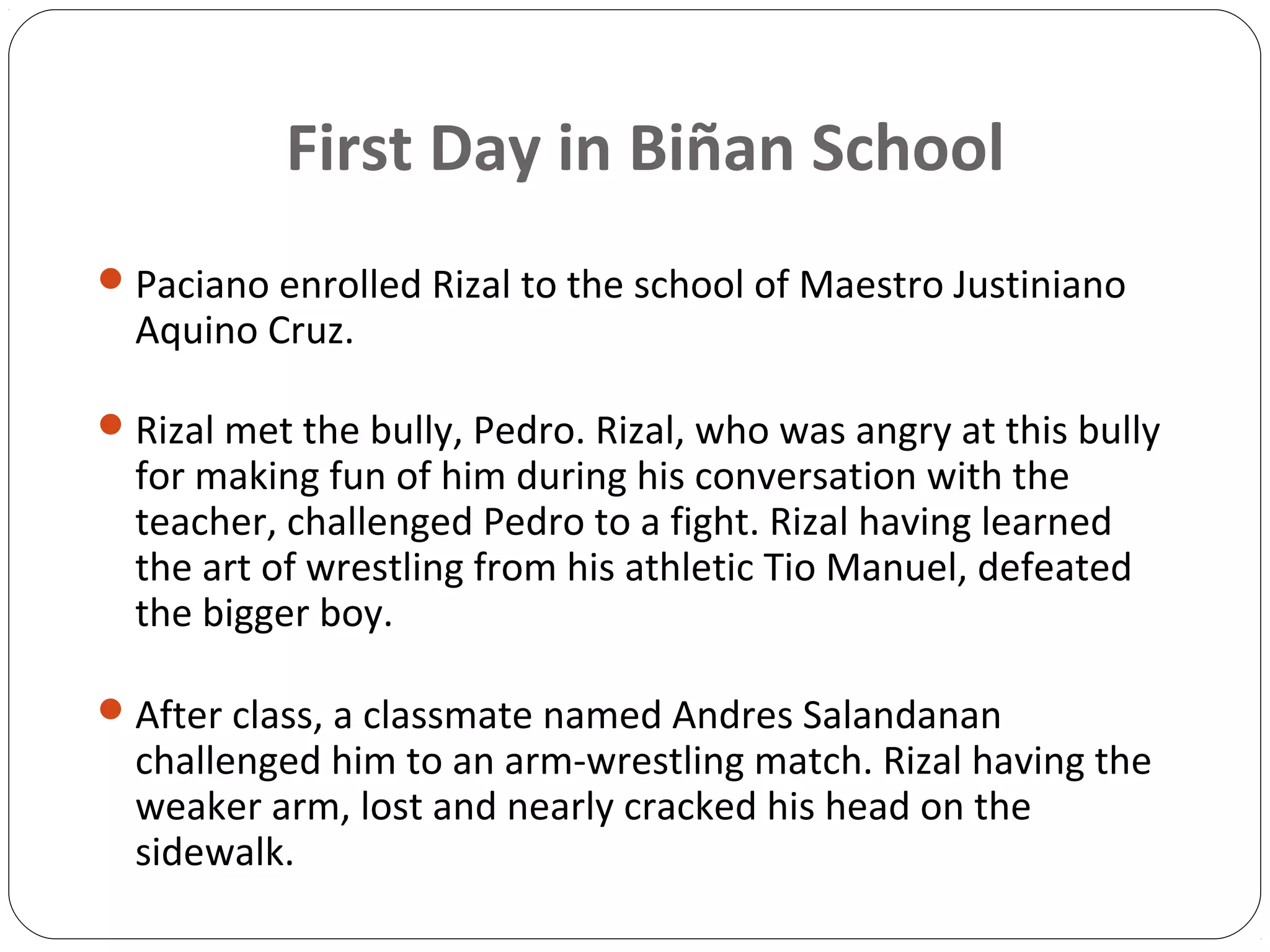 Rizal’s+education | PPT