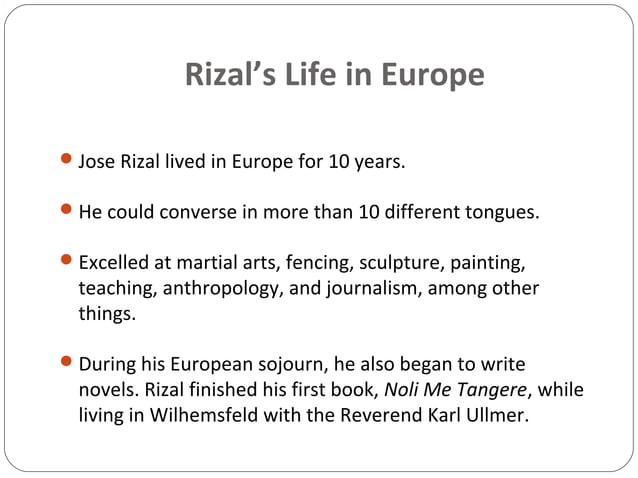 Rizal’s+education | PPT