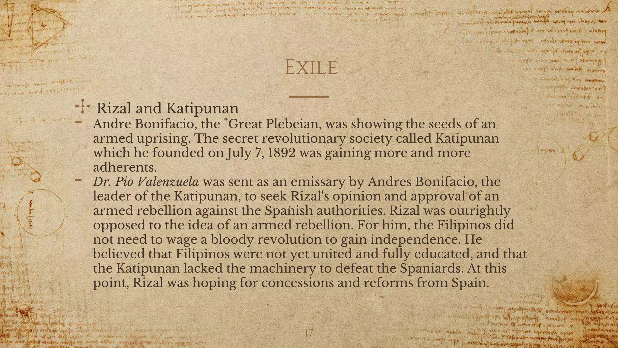 Rizal's Exile, Trial, & Death.pptx
