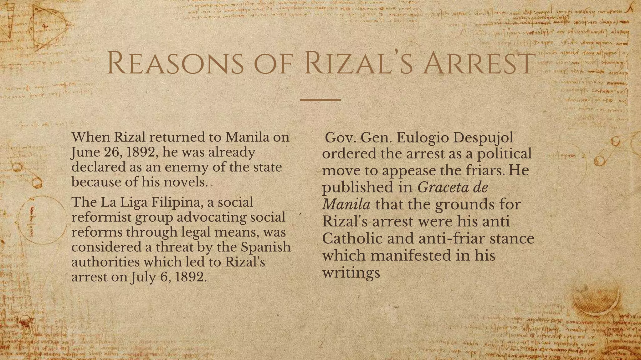Rizal's Exile, Trial, & Death.pptx