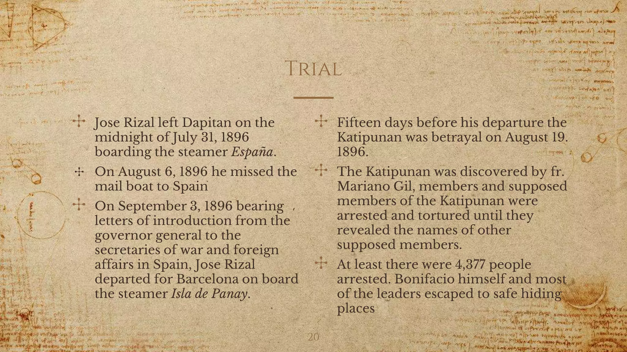 Rizal's Exile, Trial, & Death.pptx