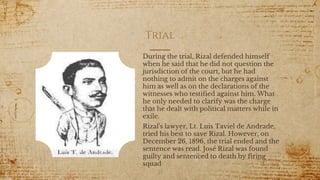 Rizal's Exile, Trial, & Death.pptx