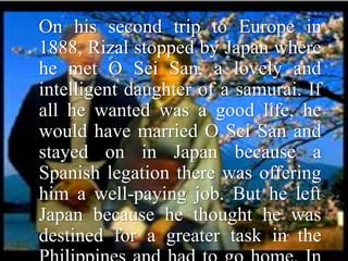 mga pag ibig ni rizal | PPTX