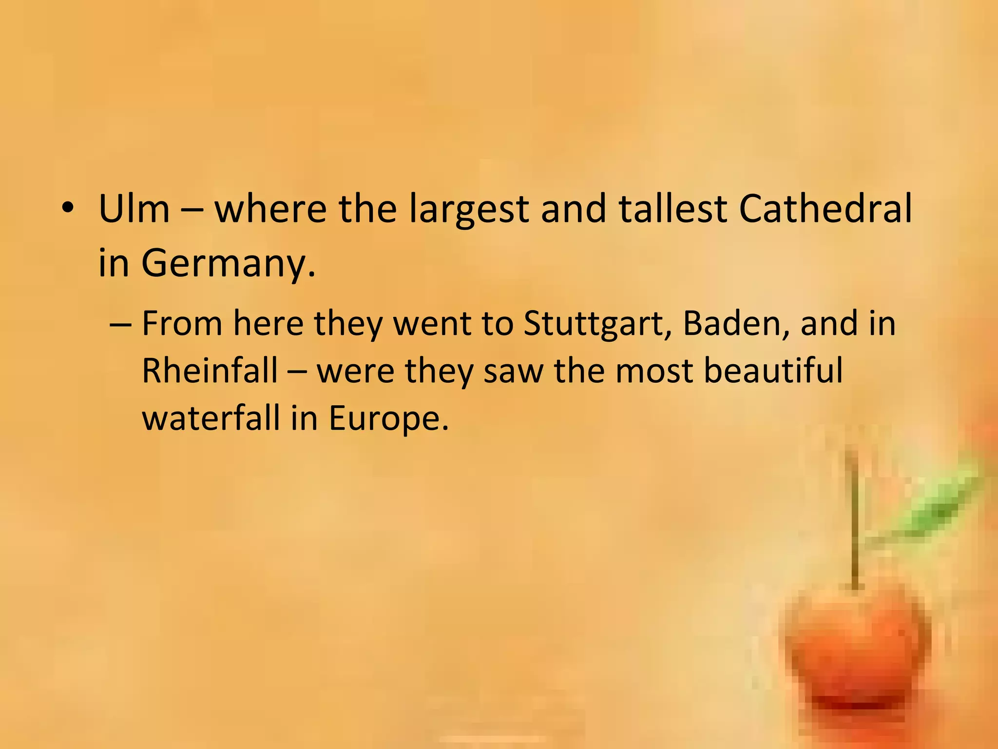 Rizal’s grand tour in europe with maximo viola | PPT