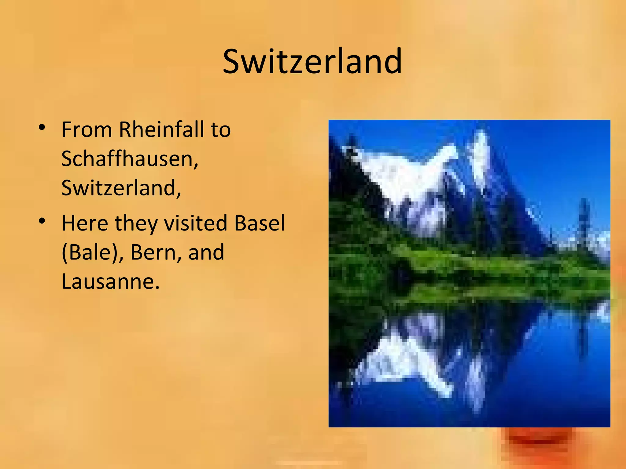 Rizal’s grand tour in europe with maximo viola | PPT